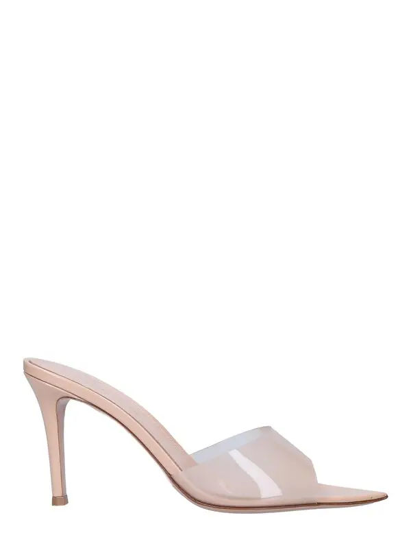 GIANVITO ROSSI Elle 105 Mules - Nude