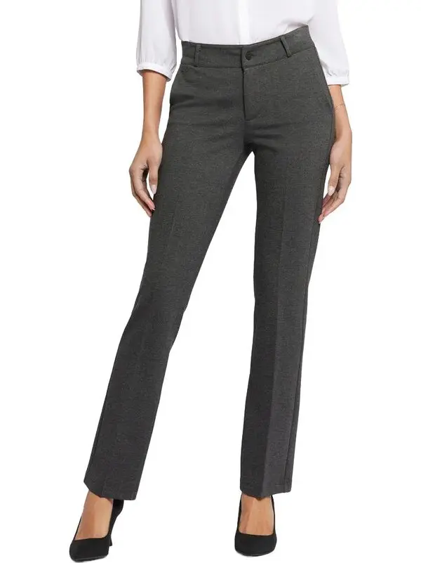 NYDJ Sculpt-her™ Classic Trousers - Charcoal Heathered