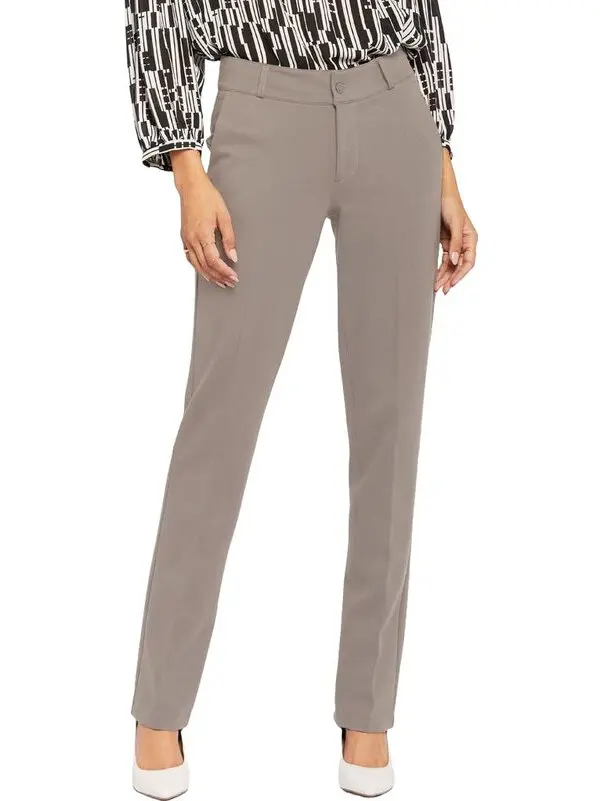 NYDJ Sculpt-her™ Classic Trousers - Saddlewood