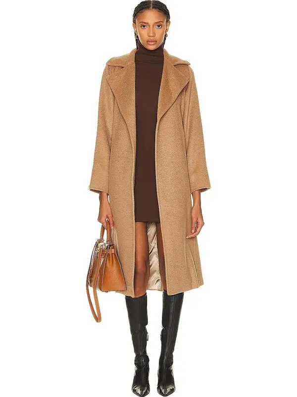 Max Mara Manuel Coat - Camel