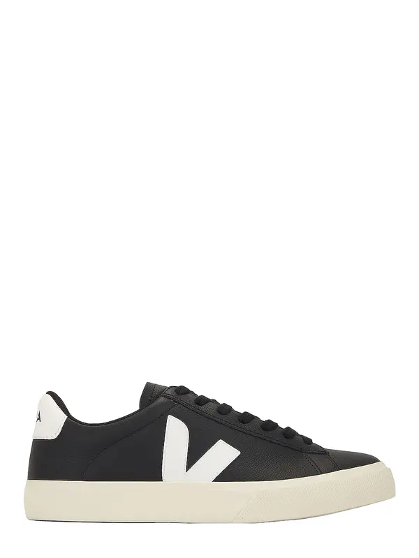 VEJA Campo Sneakers - Black & White
