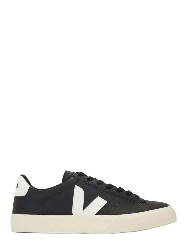 VEJA Campo Sneakers - Black & White