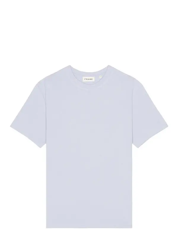 FRAME Logo Tee - Baby Blue
