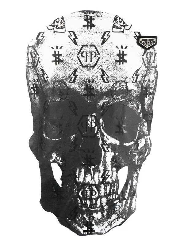 Philipp Plein Skull-print Short-sleeve T-shirt - White