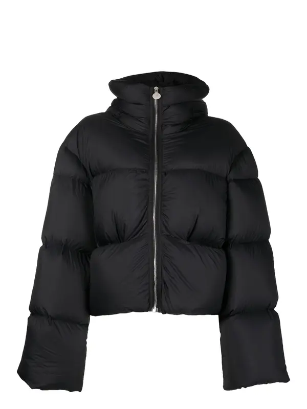 IENKI IENKI Cropped Puffer Jacket - Black