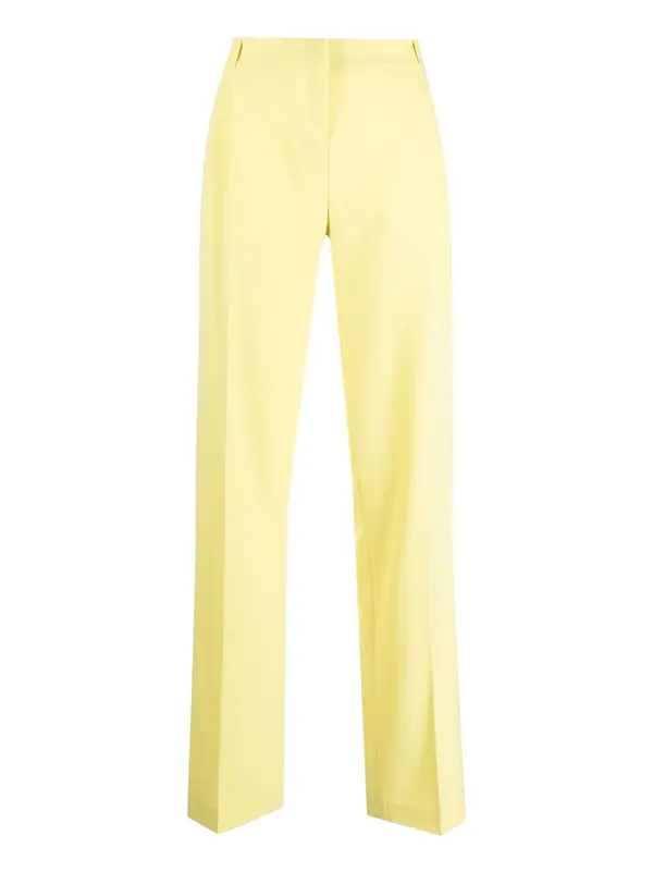 Coperni Pressed Twill Trousers - Yellow