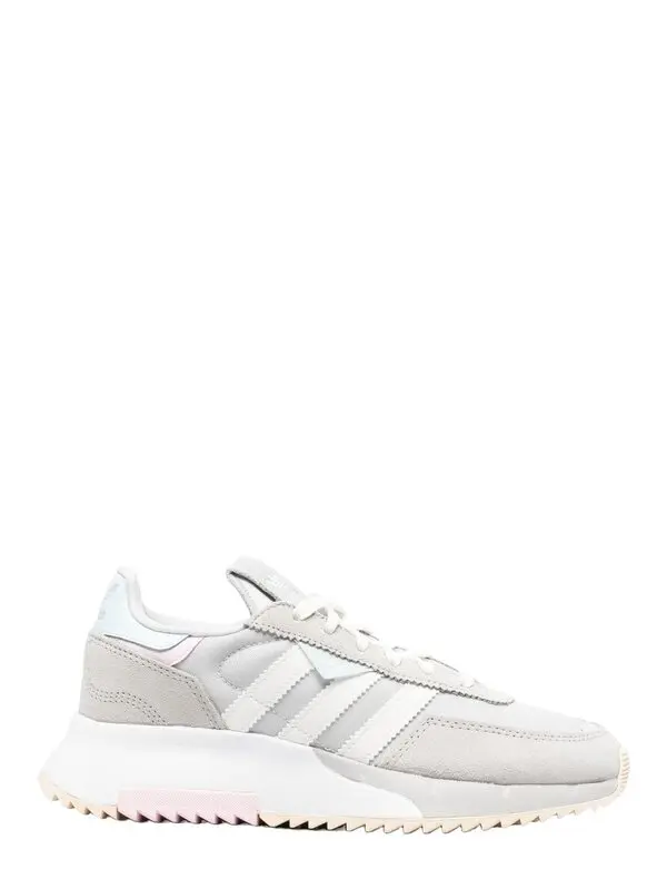 Adidas Retropy F2 Panelled Sneakers - Grey