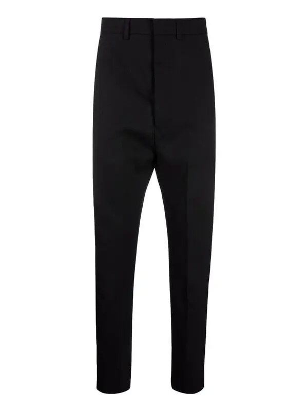 Ami Side-stripe Tailored Trousers - Black