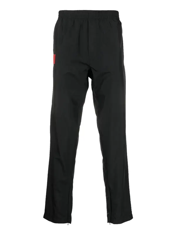 424 Logo-patch Lightweight Track Pants - Black