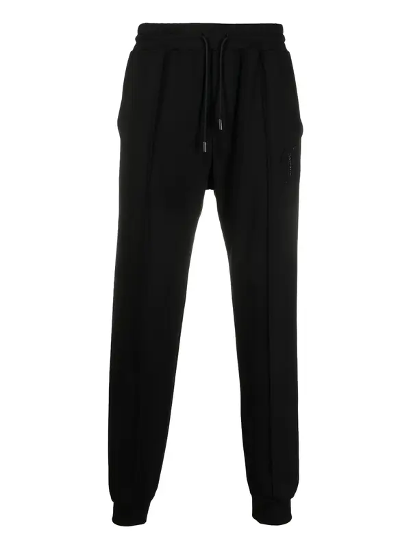 GIUSEPPE ZANOTTI Lr-22 Track Pants - Black