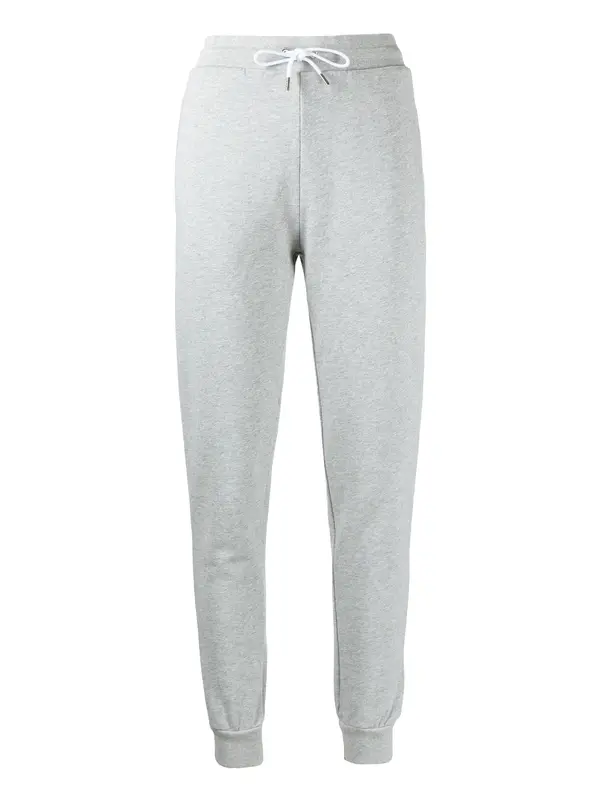 Maison Kitsuné Slim-cut Track Pants - Grey