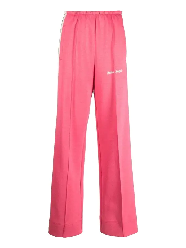Palm Angels Logo-print Track Pants - Pink