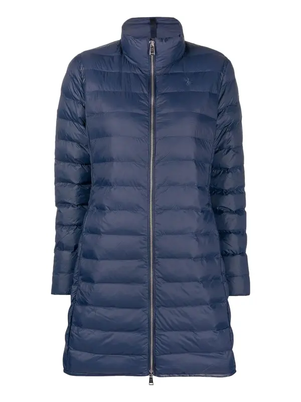 Polo Ralph Lauren Long Padded Coat - Blue