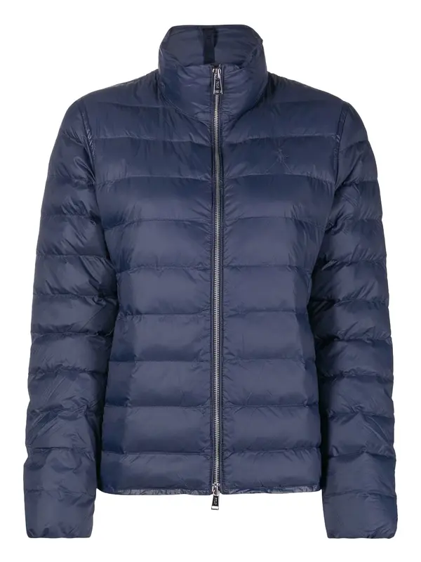 Polo Ralph Lauren Short Puffer Jacket - Blue
