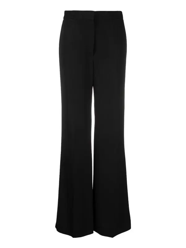 Stella McCartney Bootcut Tailored Trousers - Black