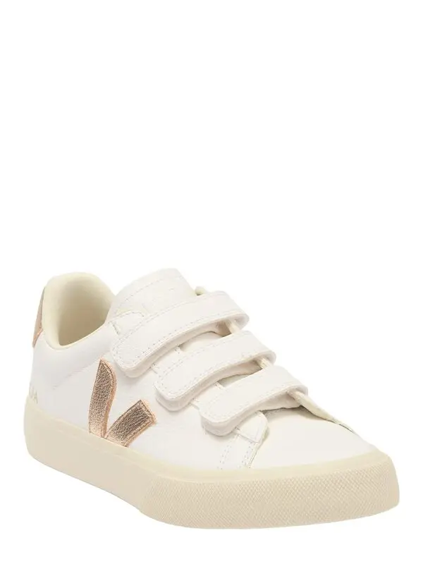 VEJA Recife Logo Sneakers - Extra-white Platine