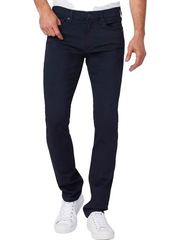 Paige Lennox Transcend Slim Fit Jeans - Inkwell