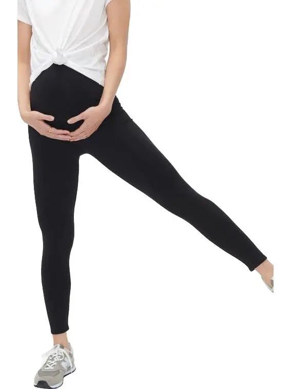 Hatch The Ultimate Maternity Over The Bump Leggings - Black