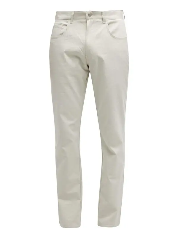 Peter Millar Eb66 5-pocket Pants - Light Beige