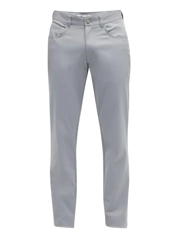 Peter Millar Eb66 5-pocket Pants - Medgry