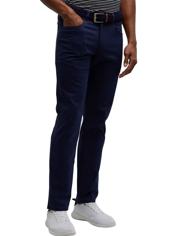 Peter Millar Eb66 5-pocket Pants - Navy