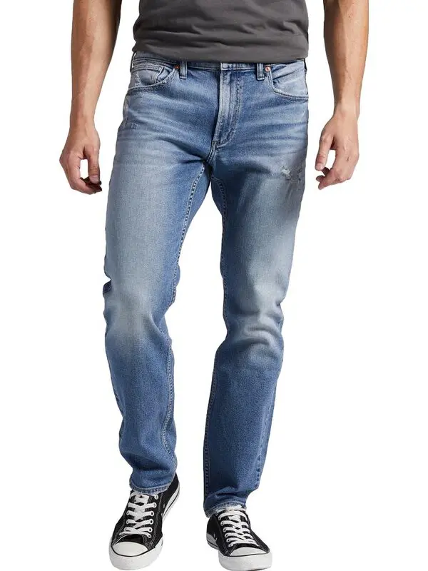 SILVER JEANS CO. Taavi Skinny Jeans - Indigo