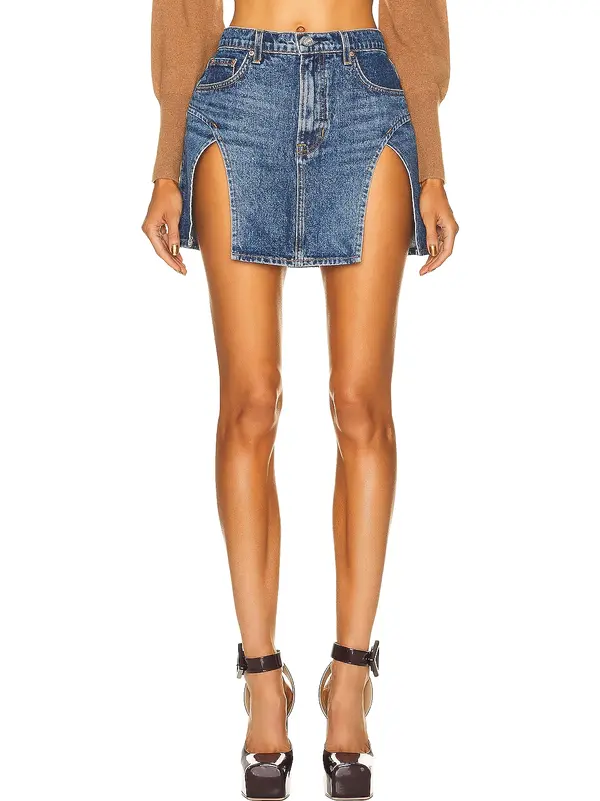 GRLFRND Jasmine Mini Skirt - North Beach