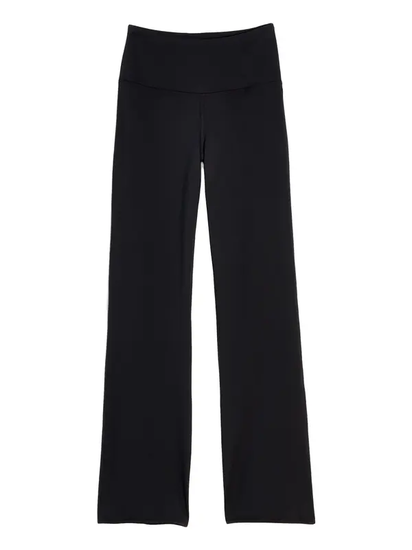 Madewell Flex Flare Leggings - True Black