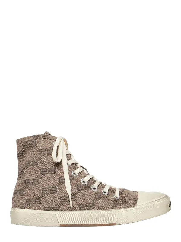 Balenciaga High-top Sneakers - Grey