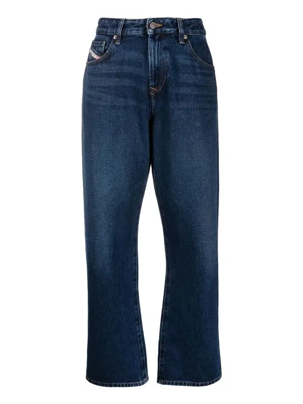 DIESEL 1999 Straight-leg Jeans - Blue