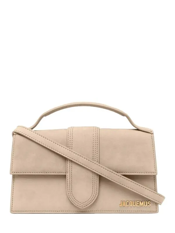 Jacquemus Le Grand Bambino Tote - Neutrals