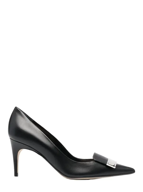 SERGIO ROSSI Sr1 75mm Pumps - Black