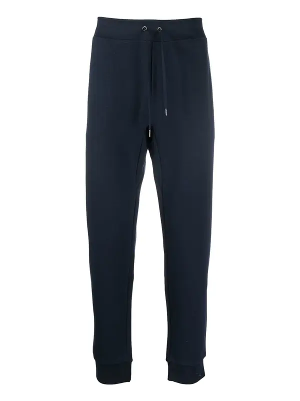 Polo Ralph Lauren Polo Pony Embroidered Track Pants - Blue