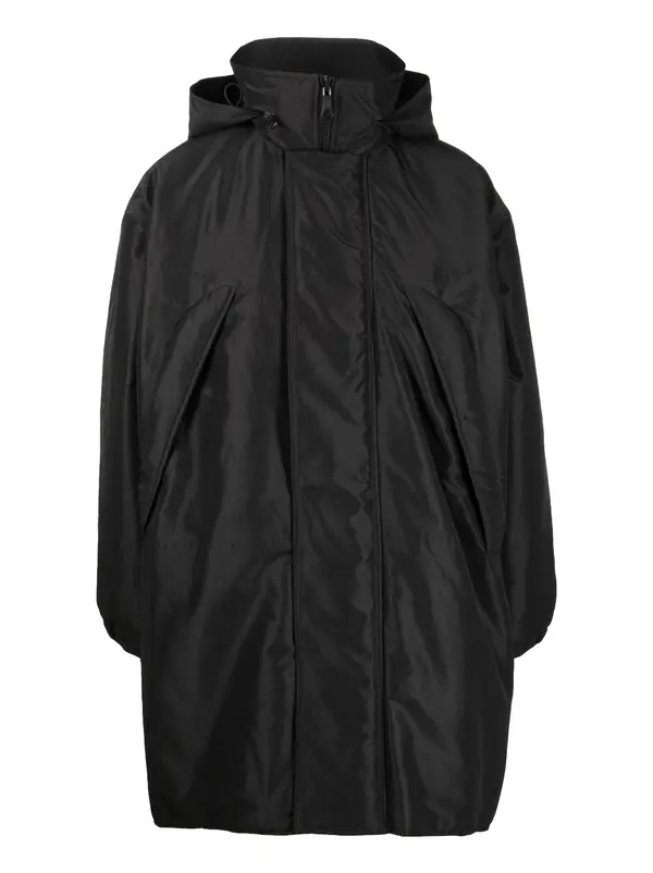 Our Legacy Hooded Parka Coat - Black