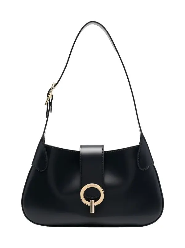 Sandro Janet Shoulder Bag - Black