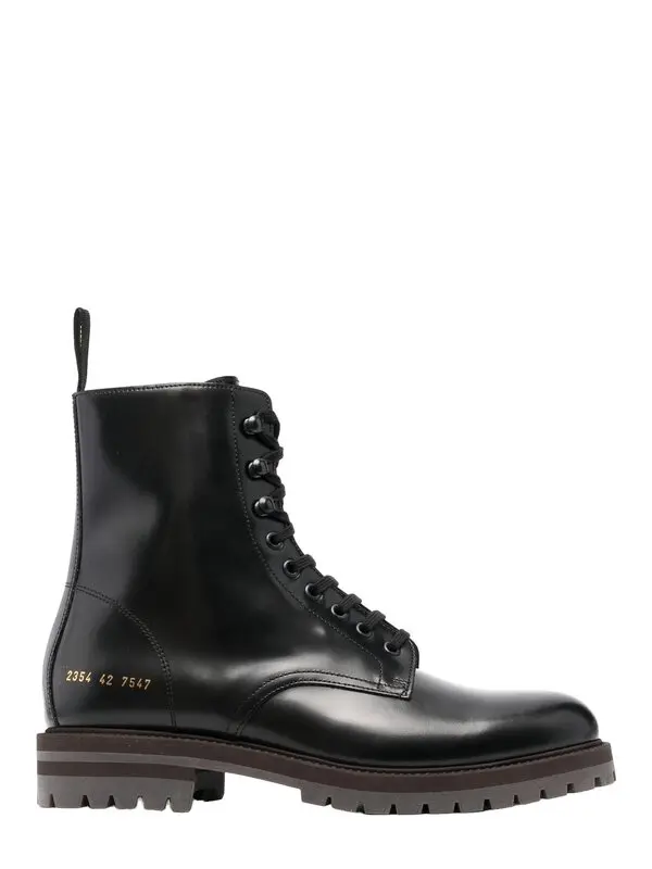 COMMON PROJECTS Boots - Black