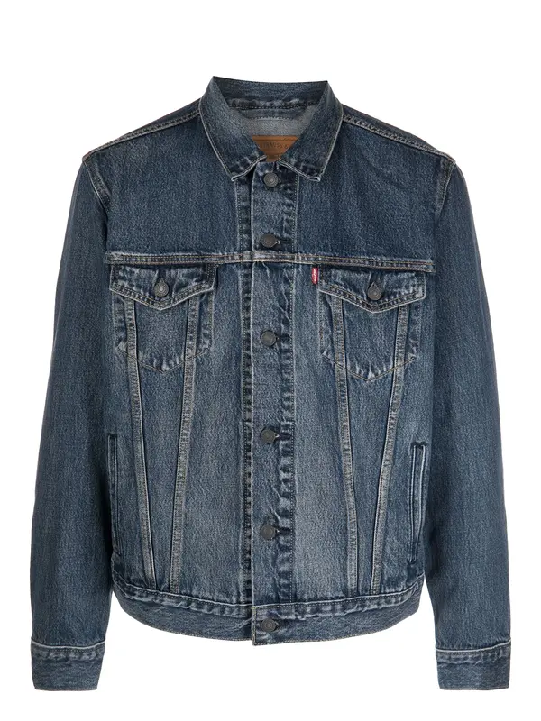 LEVI'S Trucker Denim Jacket - Blue