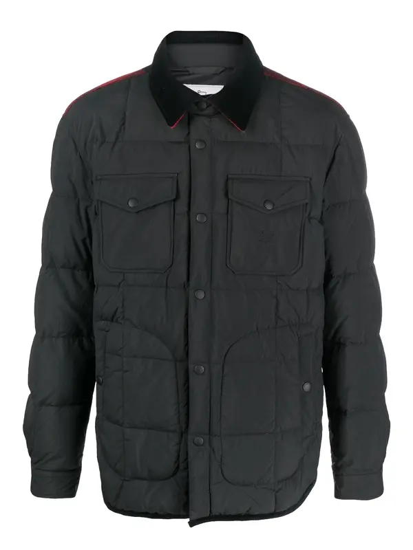 Woolrich Quilted Jacket - Black