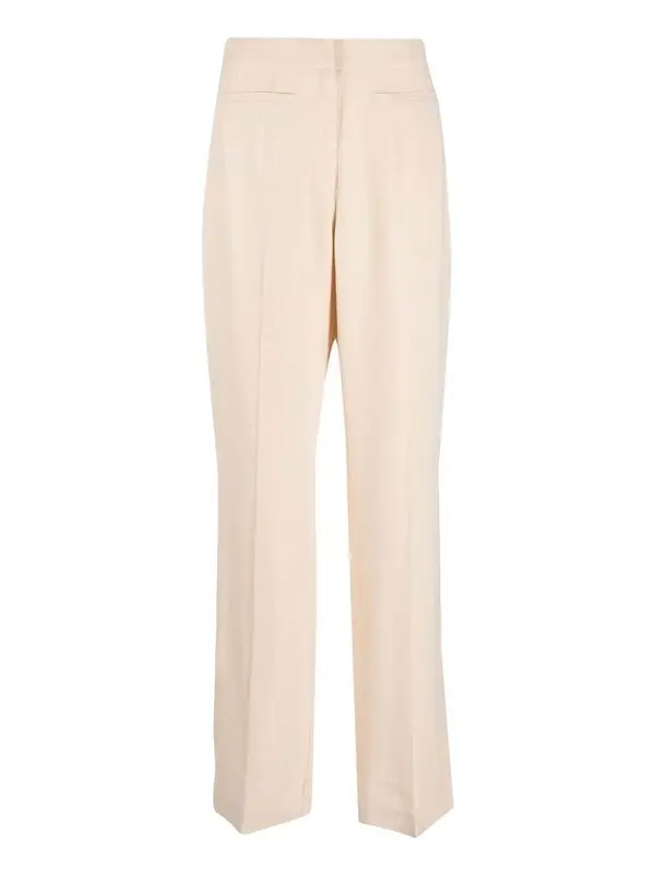 Calvin Klein Straight-leg Cut Trousers - Neutrals