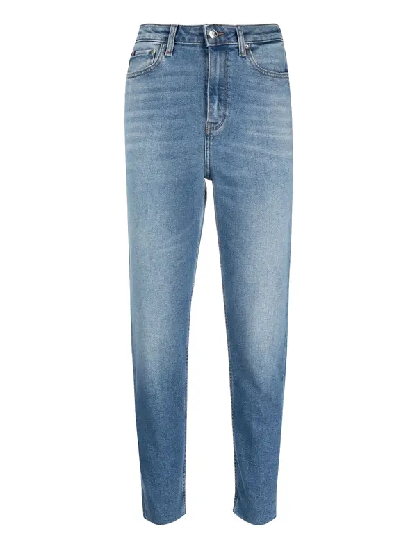 Tommy Hilfiger Tapered-leg Denim Jeans - Blue