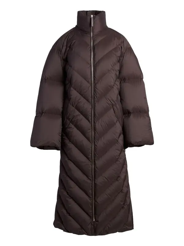 Khaite The Farrow Puffer Coat - Brown