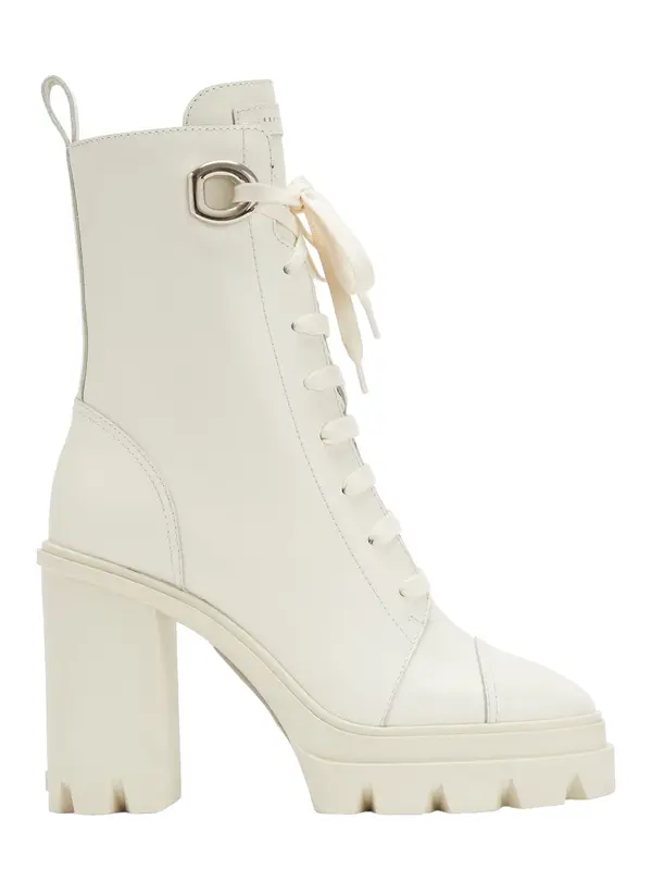 GIUSEPPE ZANOTTI 110mm Cubalibre Boots - White