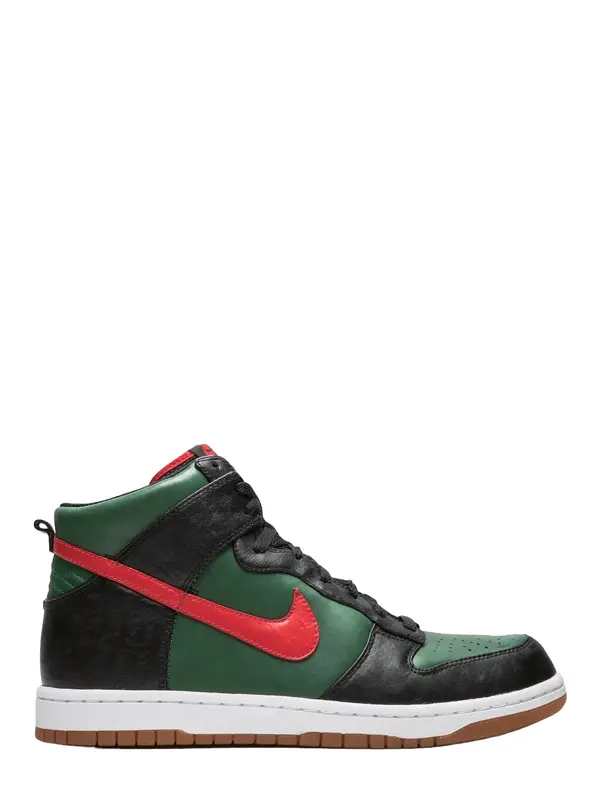 Nike X Supreme Dunk High Sneakers - Green