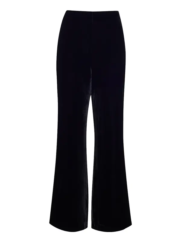 Cara Cara Firenze Pant - Black Velvet