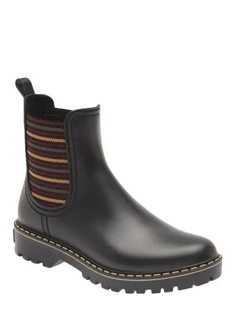 TONI PONS Corbin Waterproof Chelsea Boot - Black