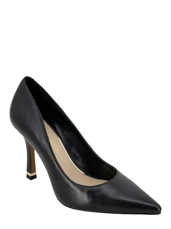 KENNETH COLE Romi Pointed Toe Pumps - Black