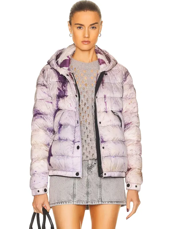 Moncler Rives Bomber Jacket - Tie Dye Multi