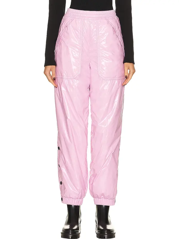 Moncler Tapered Pant - Pink