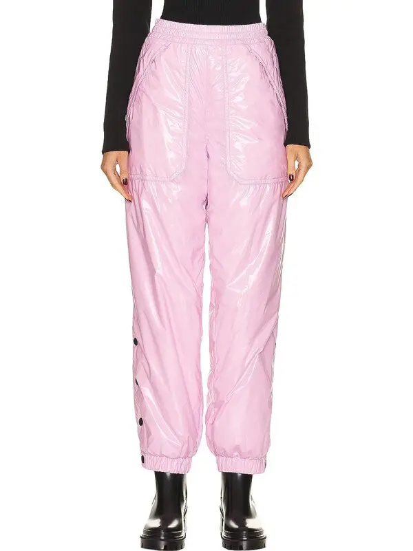 Moncler Tapered Pant - Pink