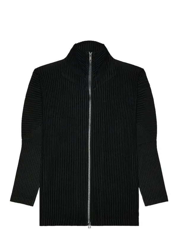 Issey Miyake Basics Jacket - Black
